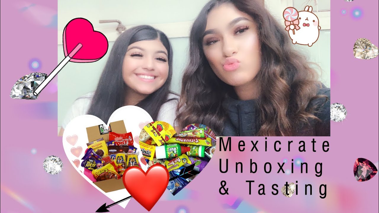 MEXICRATE | MEXICAN CANDY 🍭🍬 - YouTube