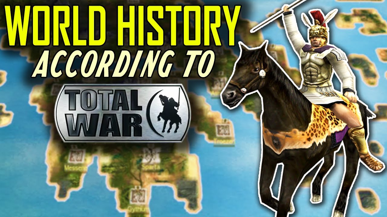 History of the World - According to Alexander Total War - YouTube