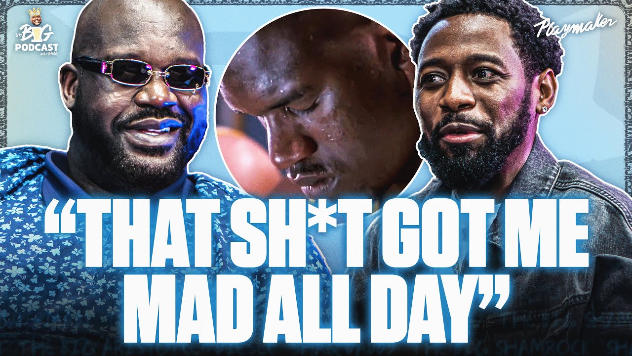 Shaq Opens Up About His Mental Health & How The NBA Affected it - YouTube