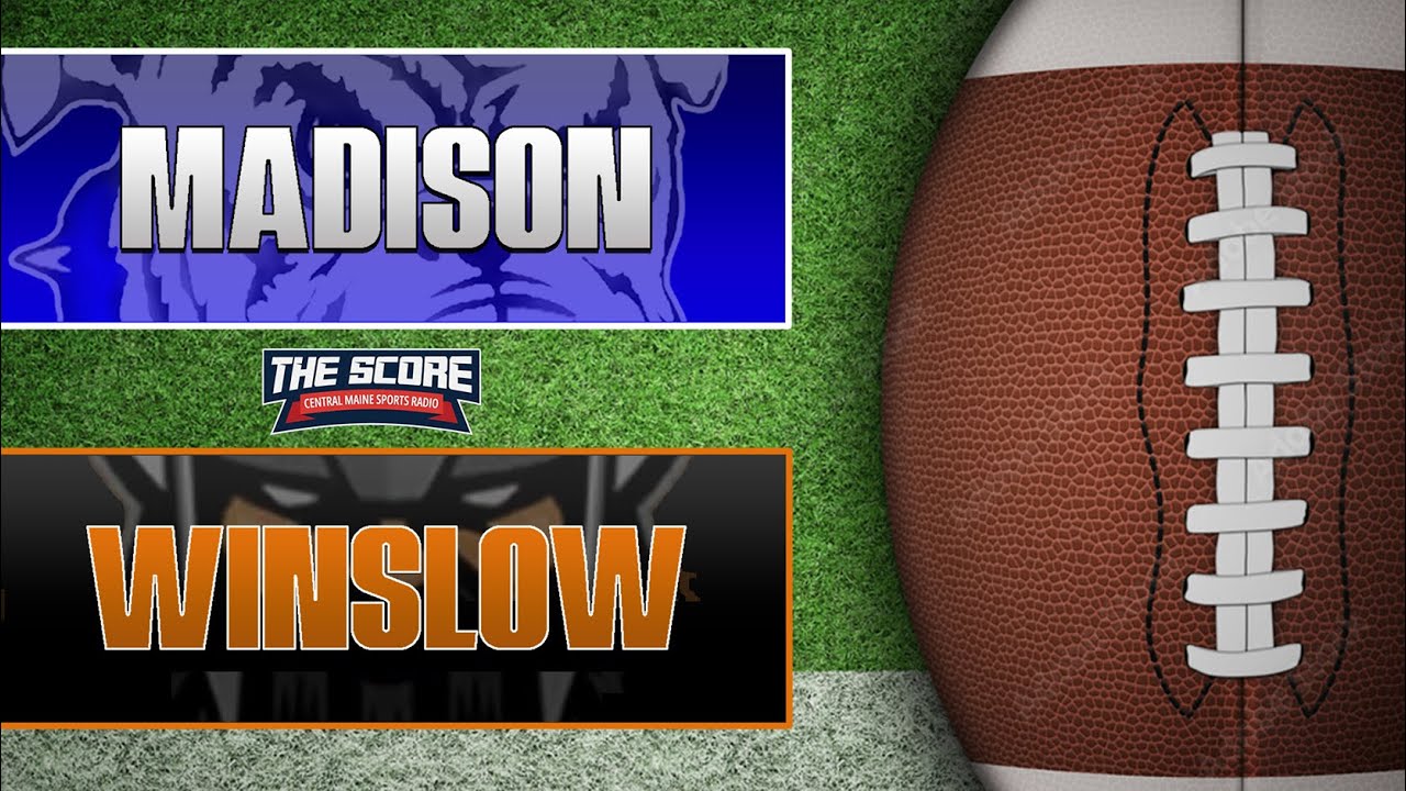 Madison Bulldogs @ Winslow Black Raiders - Class D North Football ...