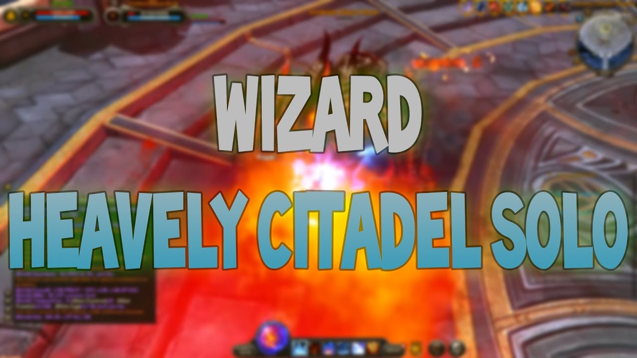 CABAL 2 - WIZARD HEAVENLY CITADEL SOLO - YouTube