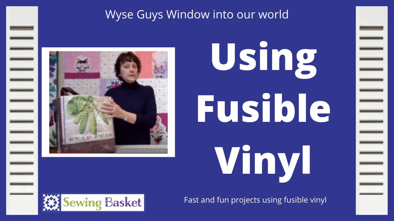 Fusible Vinyl - make any fabric waterproof - bibs, placemats & more ...