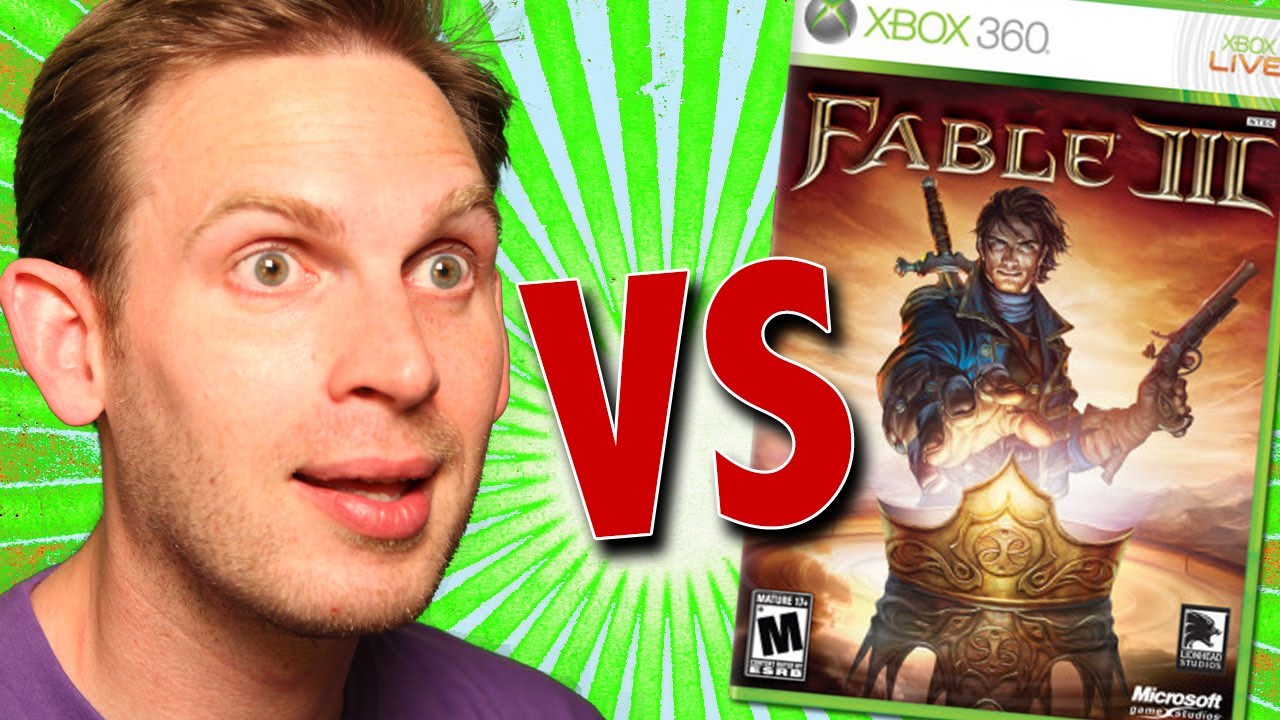 Fable III Xbox 360 Game Unboxing - YouTube