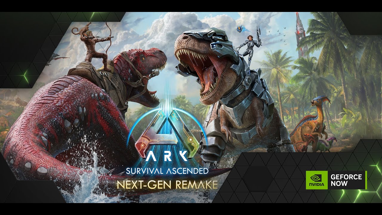 Ark: Survival Ascended | GeForce NOW | DLSS | UE5 Upgrade Pt. 16 | Just Doing Random Stuff Pt. 2 ...