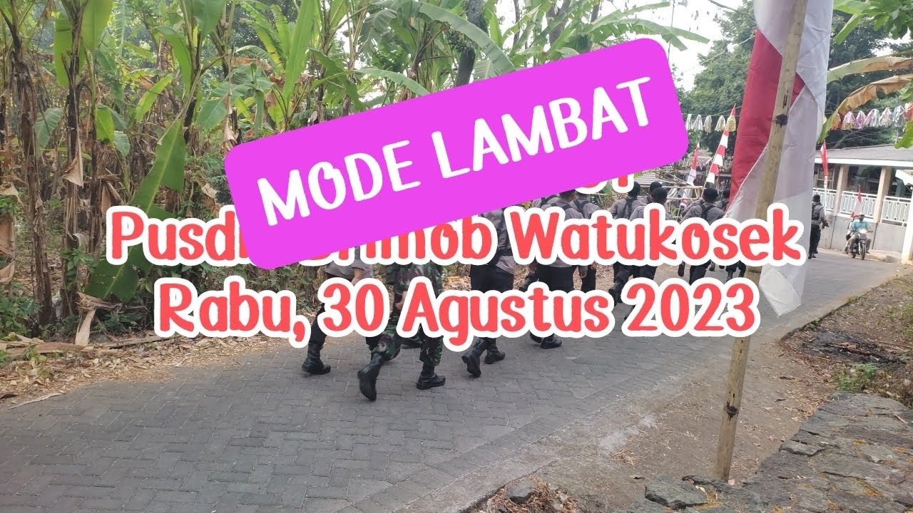 TAMTAMA 51 POLRI || TAMTAMA TNI || Pusdik Brimob Watukosek 2023 # ...