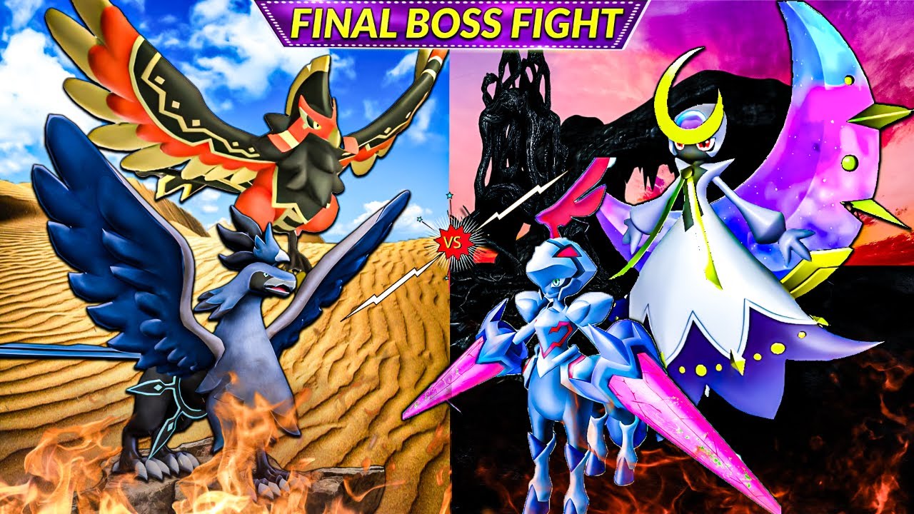 FINAL BOSS POKEMON FIGHT | PALWORLD GAMEPLAY EP #19 @DattraxGaming ...