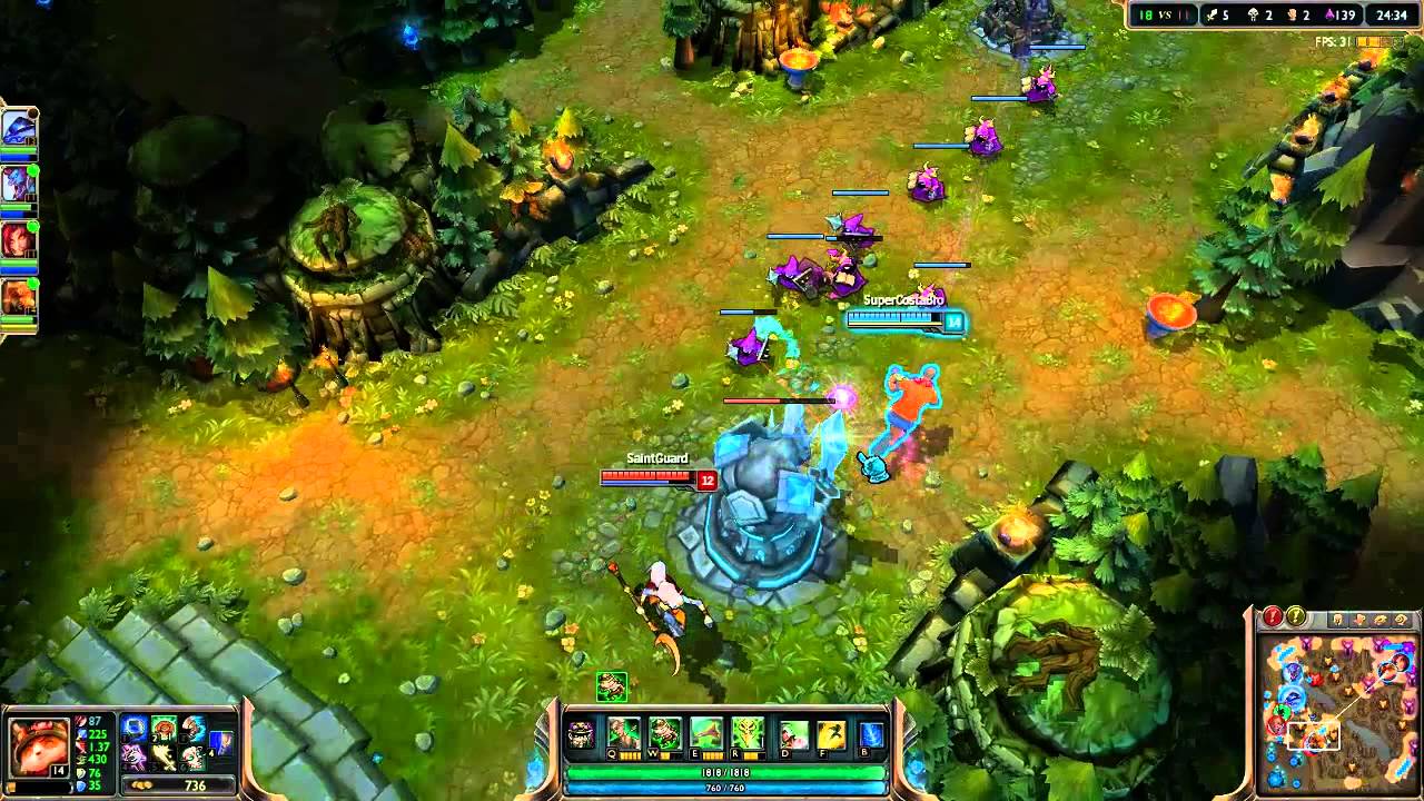 League of Legends Easter - Cottontail Teemo Top - Gameplay/Commentary ...