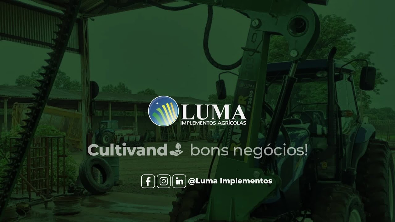 PODADORA LUMA RAPTOR DUO FF3600 - LUMA IMPLEMENTOS AGRÍCOLAS - YouTube