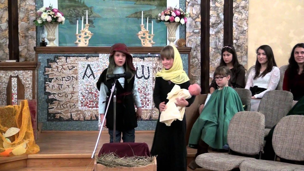 Program de Craciun 2015 - Grupul de Copii - YouTube