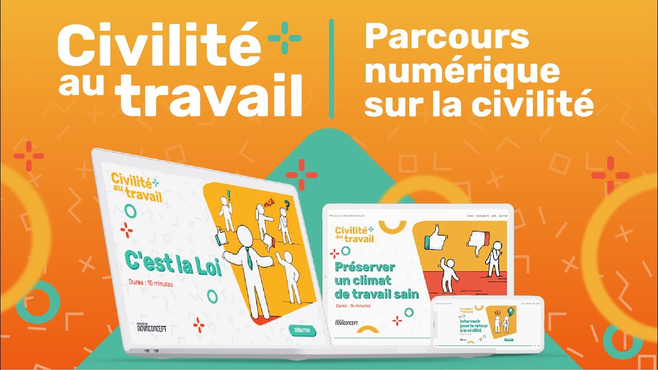 Civilité au travail | Parcours numérique sur la civilité - YouTube