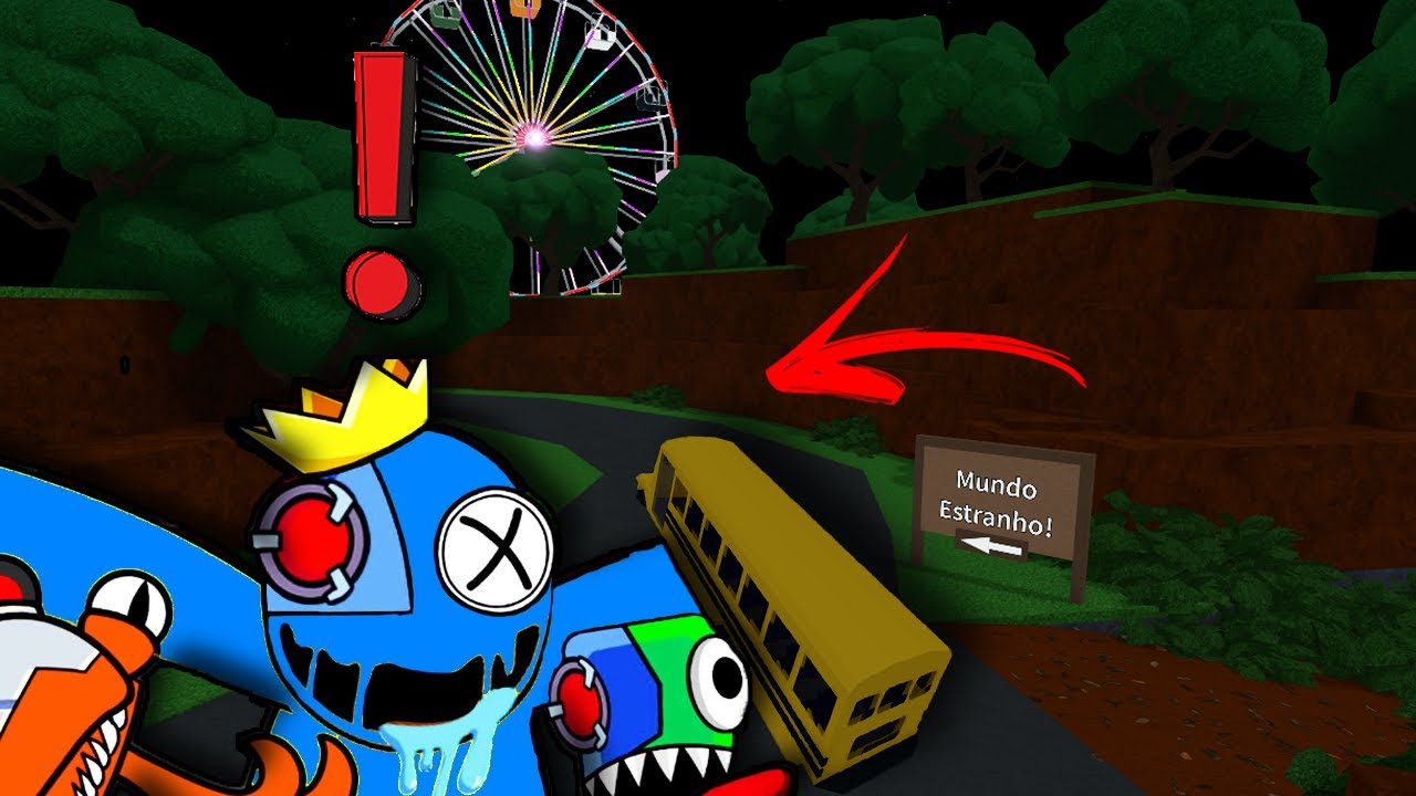 CAPITULO 2 CONFIRMADO! RAIBOW FRIENDS DESVENDAMOS MISTERIOS DO CAPITULO ...