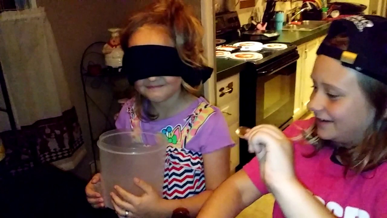 Blind Taste Challenge - YouTube