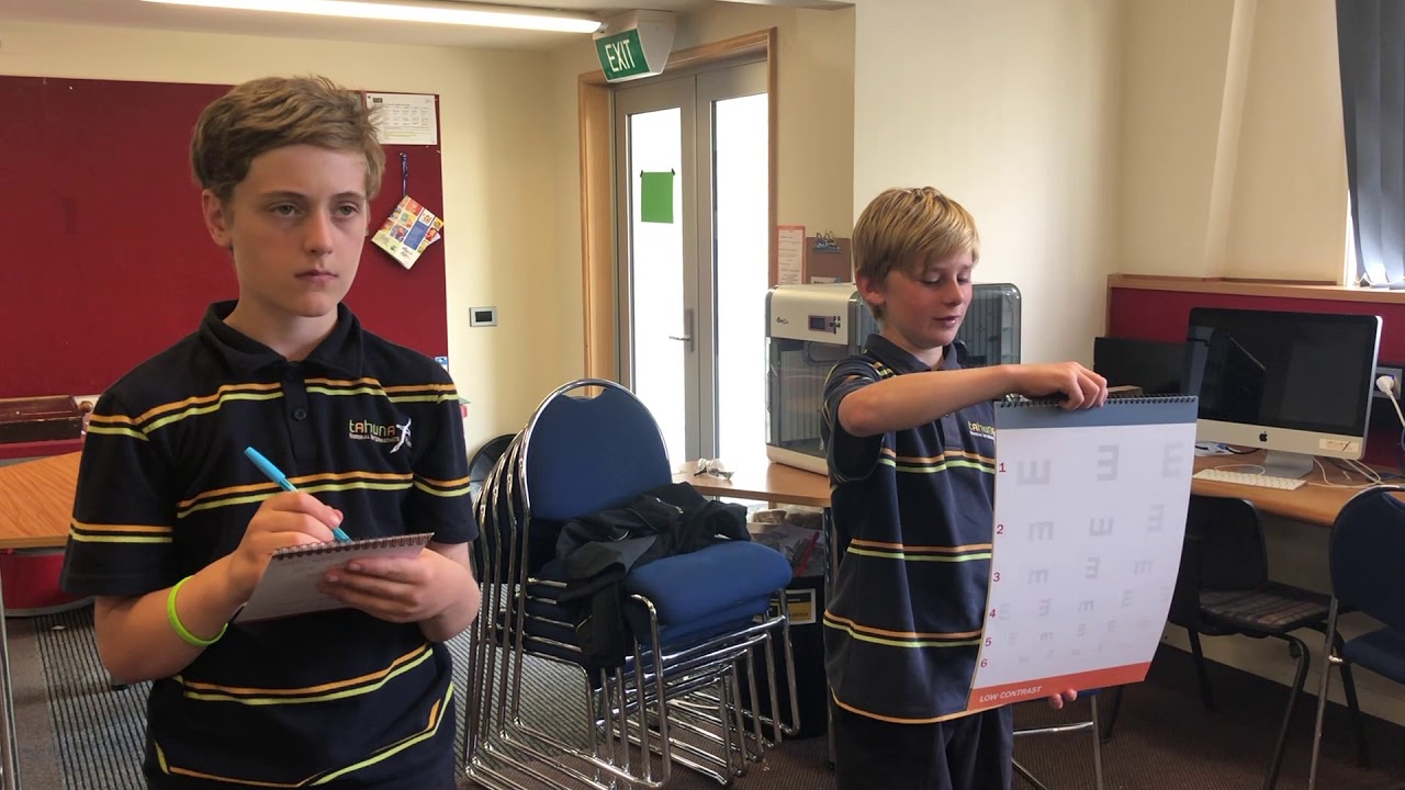 The Process of doing child-to-child vision screening: a demonstration ...