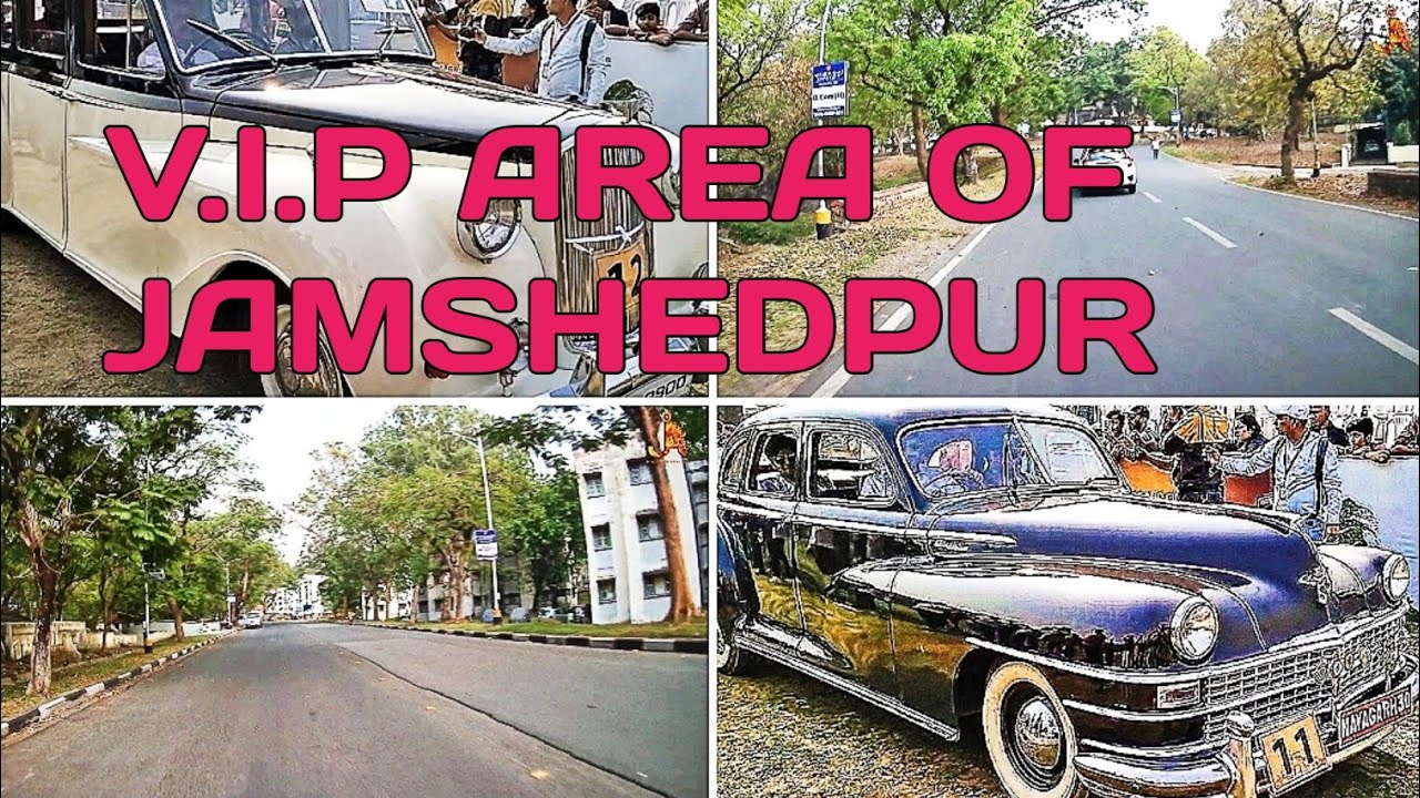 JAMSHEDPUR VIP AREA , LUXURY LOCATIONS - YouTube
