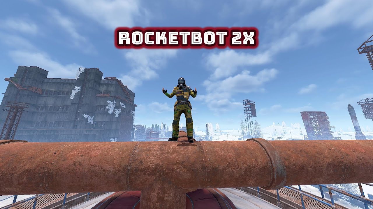 ROCKETBOT 2X RUST SERVER PROMO - YouTube