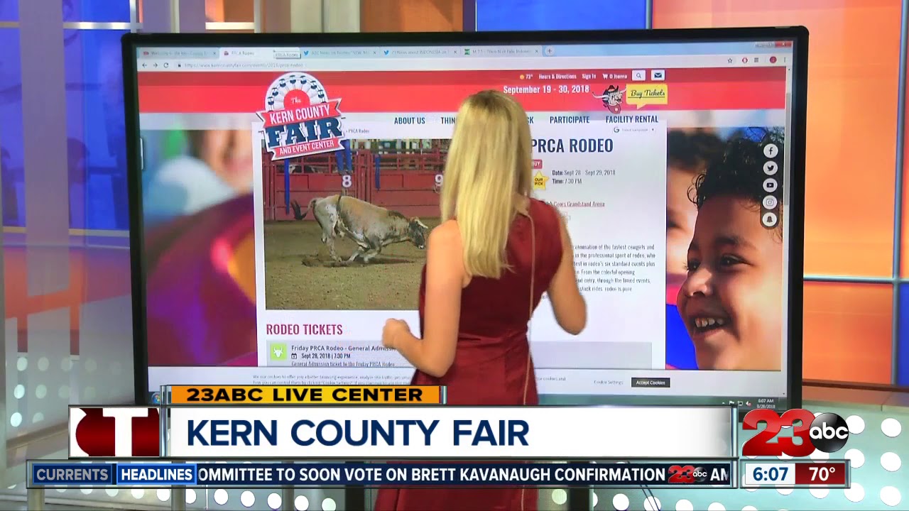 Kern County Fair and PRCA rodeo - YouTube