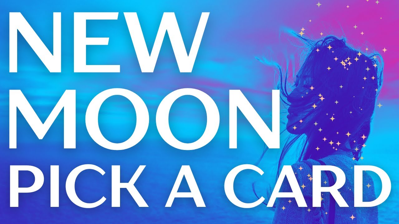 New Moon Pick a Card and Crystal Reading - YouTube