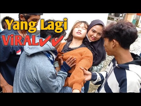 Cewek kesurupan || pawang menang banyak