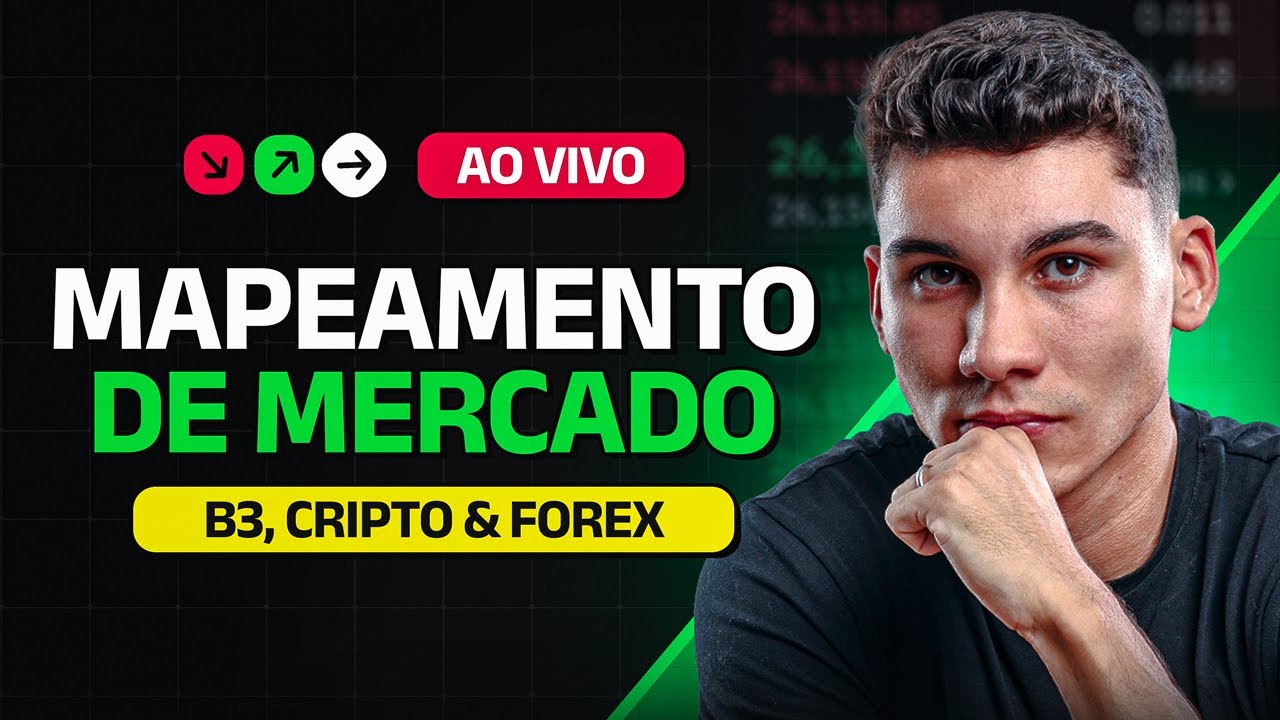 ANÁLISE DE OPORTUNIDADES COM SMC AO VIVO (+ DICAS EXCLUSIVAS) - YouTube