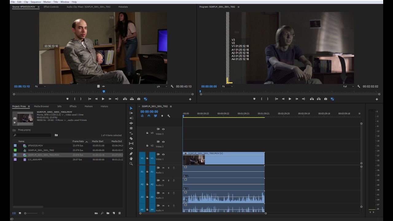 YouTube Question: Advanced Proxy Workflow with Premiere Pro 2017 - YouTube