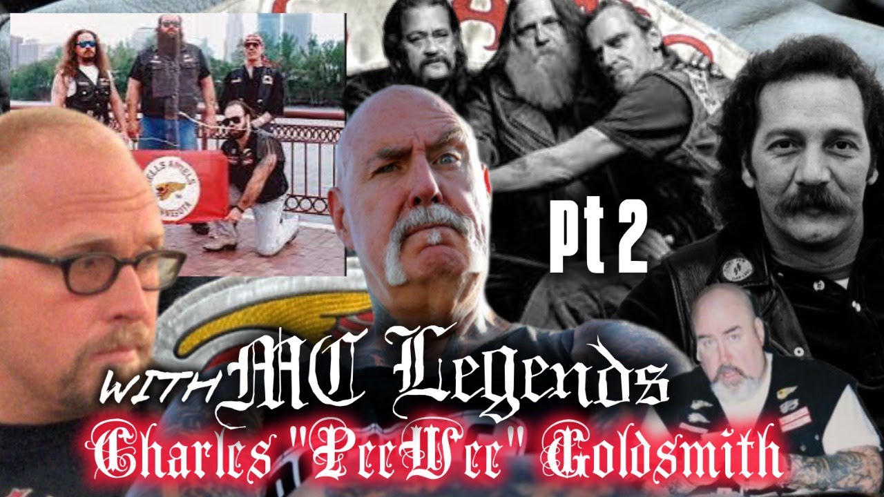 Pt 2 MC Legends with Charles "PeeWee" Goldsmith - YouTube