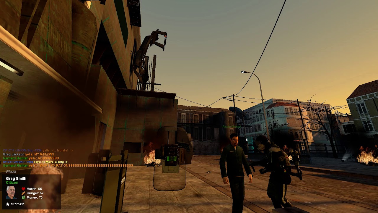 Impulse Half Life 2 Rp: Ieding A massive cp defense at the Ration ...