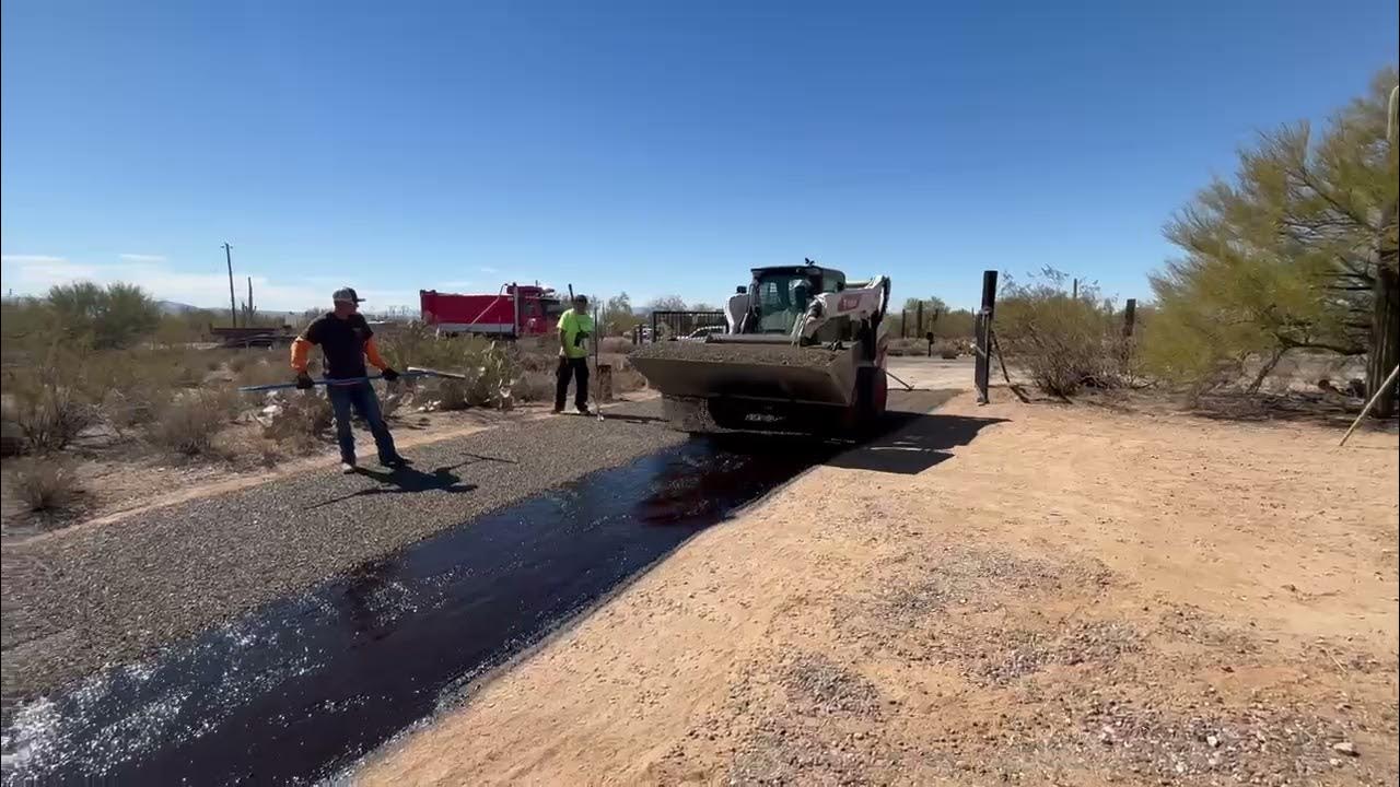 Expert Chip sealing from APS Chip sealing & Asphalt Paving! - YouTube