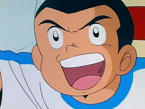 Supercampeones Oliver y Benji cap 22 Los Delanteros Gemelos en español