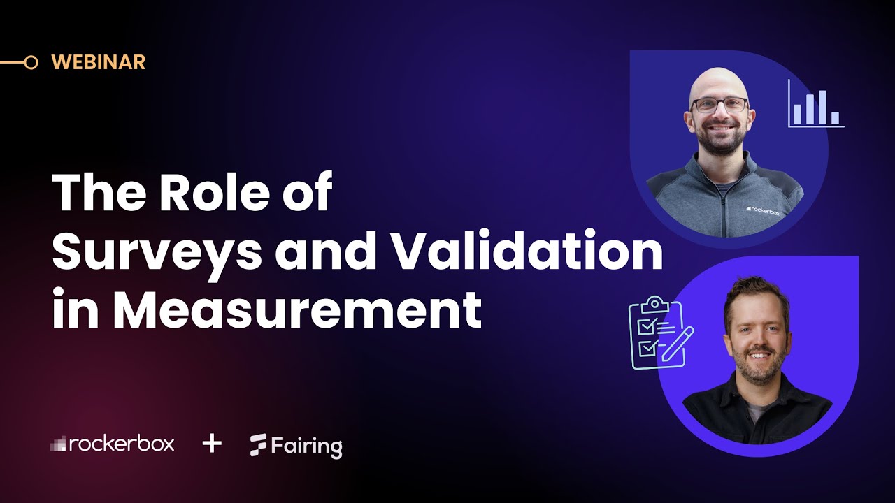 The Role of Surveys and Validation in Measurement - YouTube