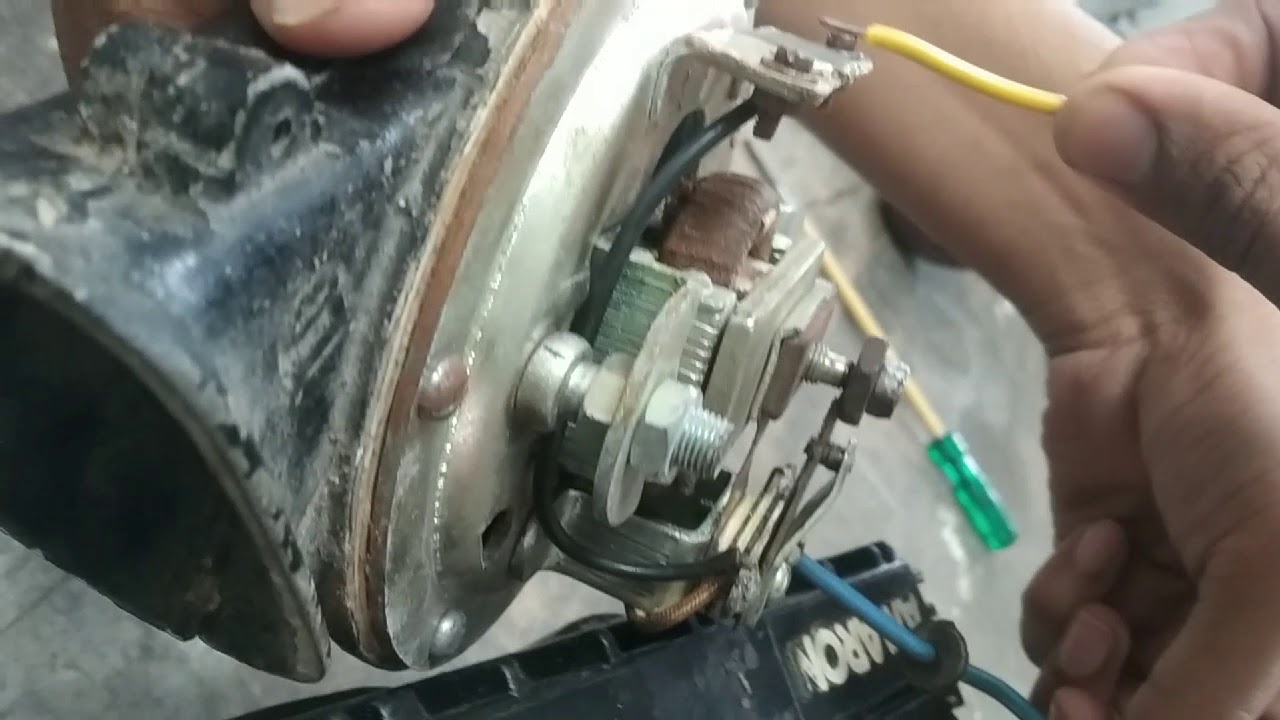 old time car horn || old horn sound || old horn repair || old horn ...