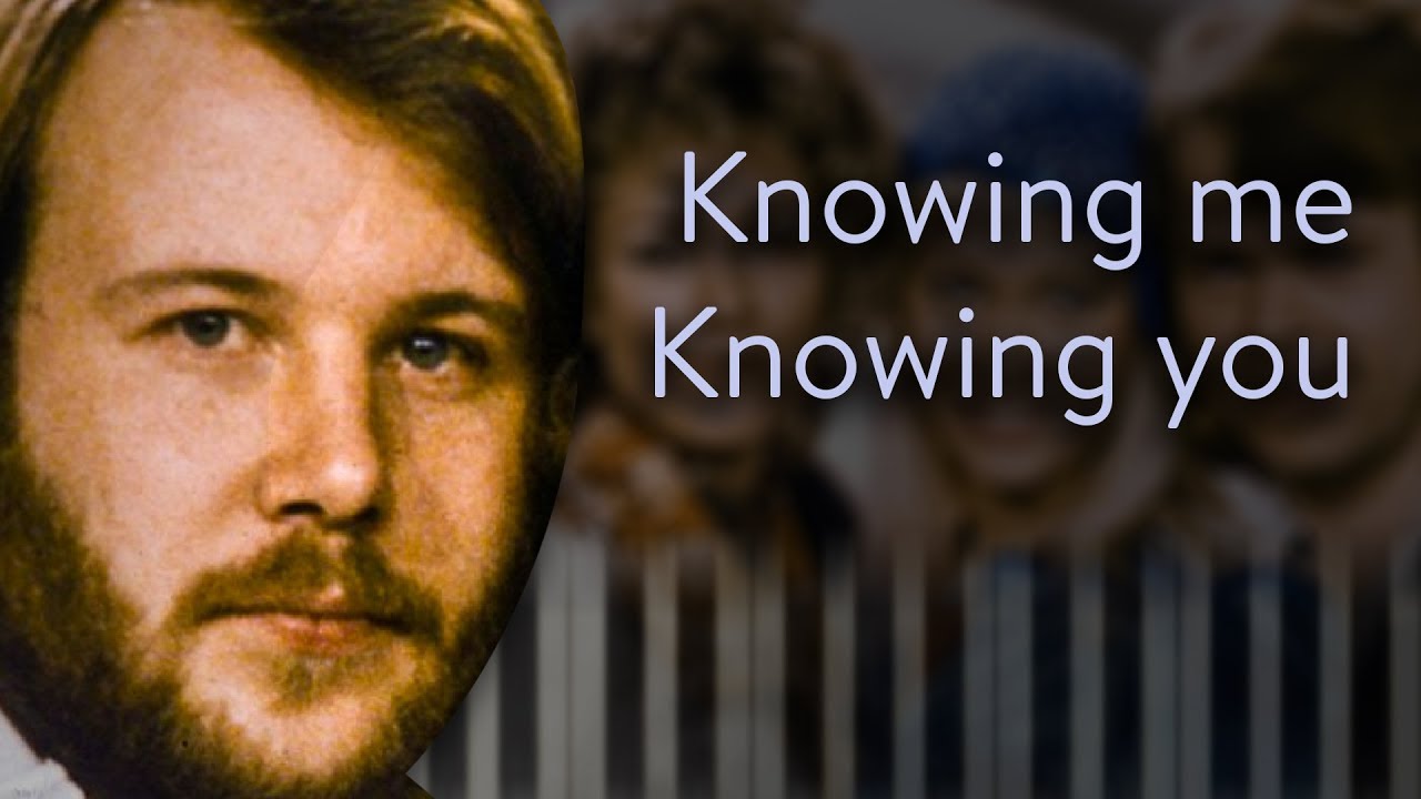 ABBA - Knowing Me, Knowing You - Piano Tutorial - YouTube
