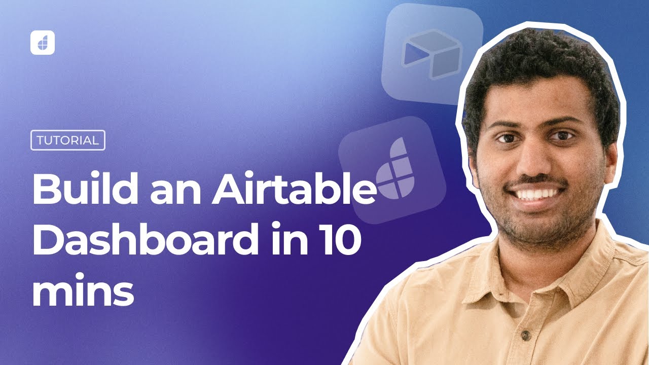 How to create a custom Airtable frontend in 10 minutes! - YouTube
