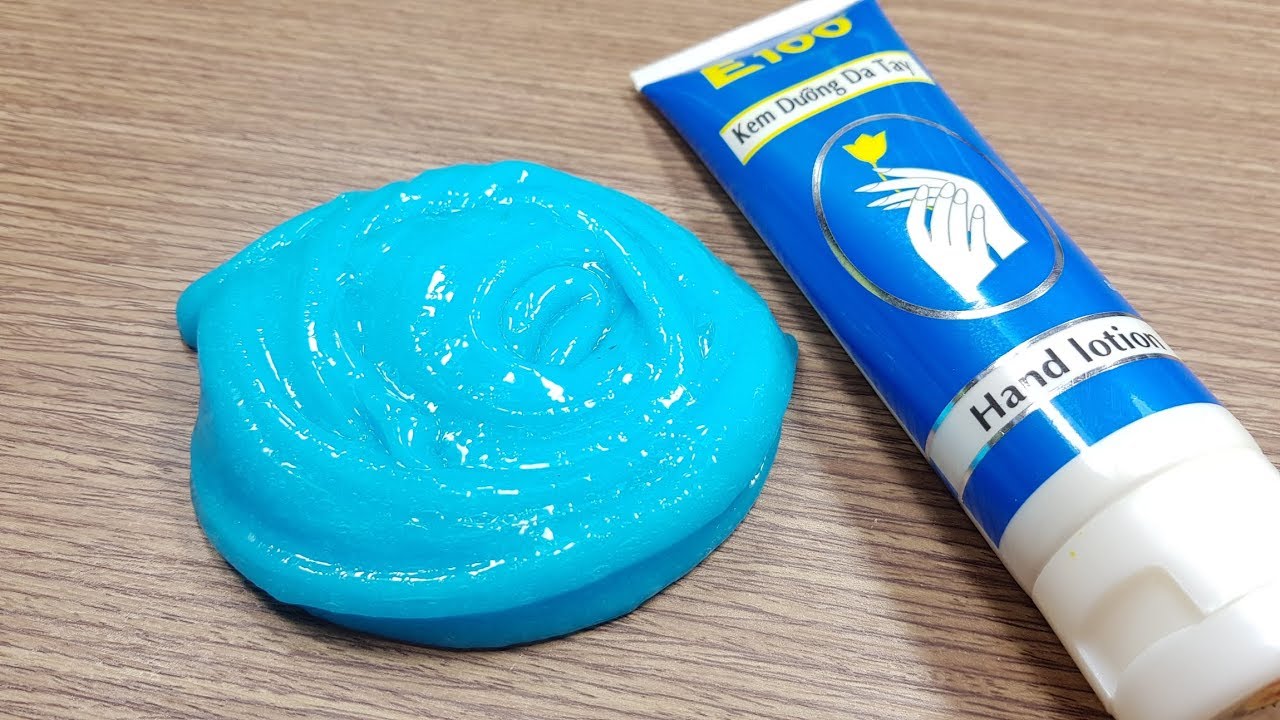 NO GLUE!! Hand Lotion Slime, DIY Petroleum Jelly Hand Lotion Slime ...