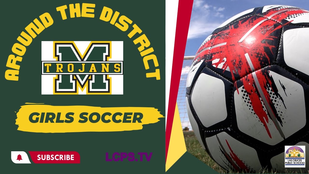 Mayfield Trojans girls soccer match 9/1/23 - YouTube