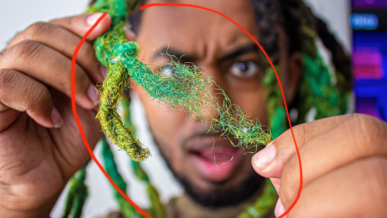 Stripping Dreadlocks PROBLEMS - YouTube