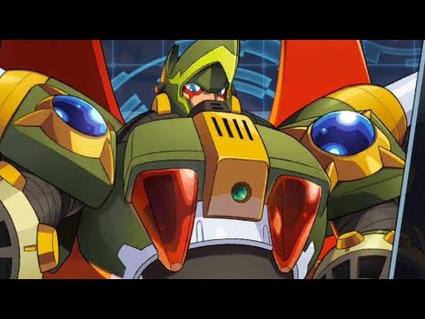 Megaman X Dive Offline: Massimo (Gameplay) - YouTube