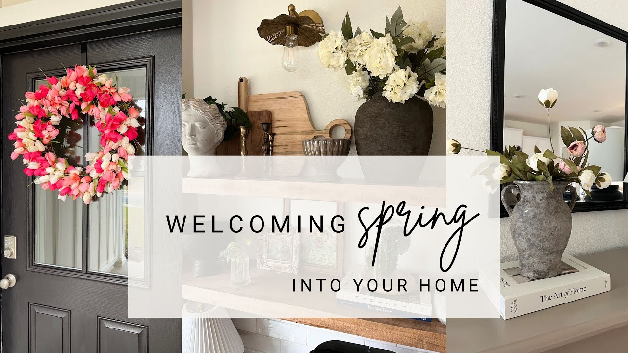 Welcoming Spring into the Home - 5 Ways to Prepare Your Home for Spring ...