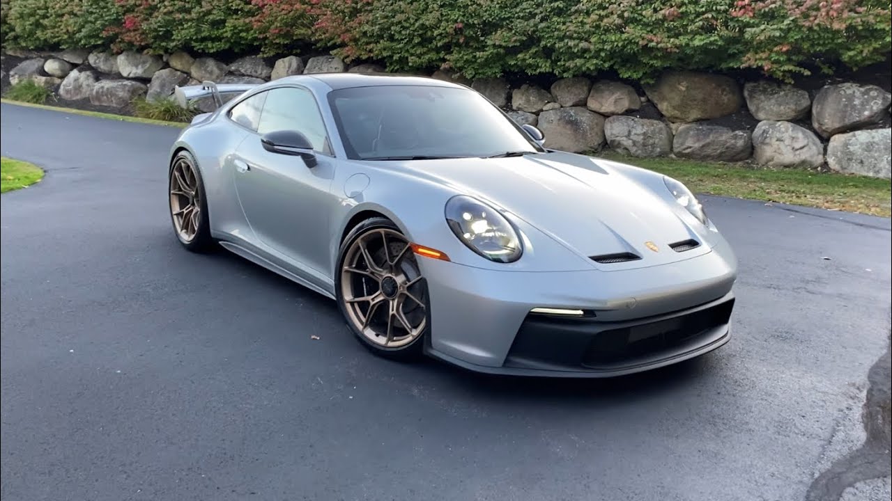 992 GT3 walk around, Dolomite + Neodyme combination, new Gen III ...