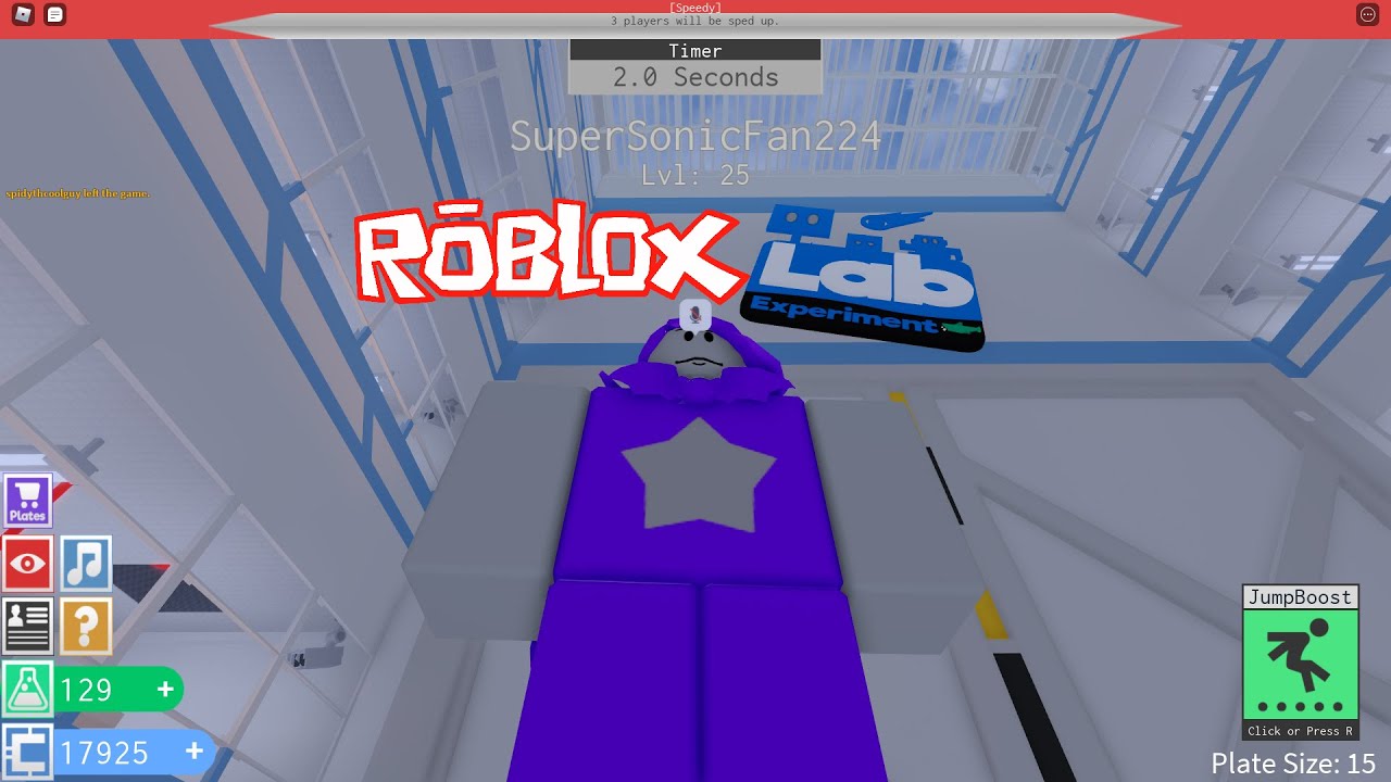 Roblox | Lab Experiment | Part 9 Experimenting Again - YouTube