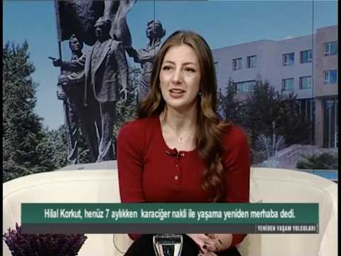 7 aylıkken karaciğer nakli olan Hilal şimdi bir doktor adayı