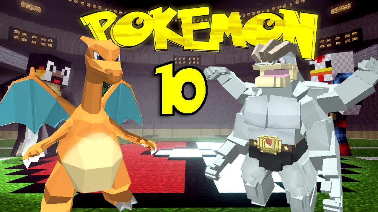 PIXELMON: Minecraft Pokemon Mod EP 10 "PIKACHU HUNT AND DESTROY" - YouTube