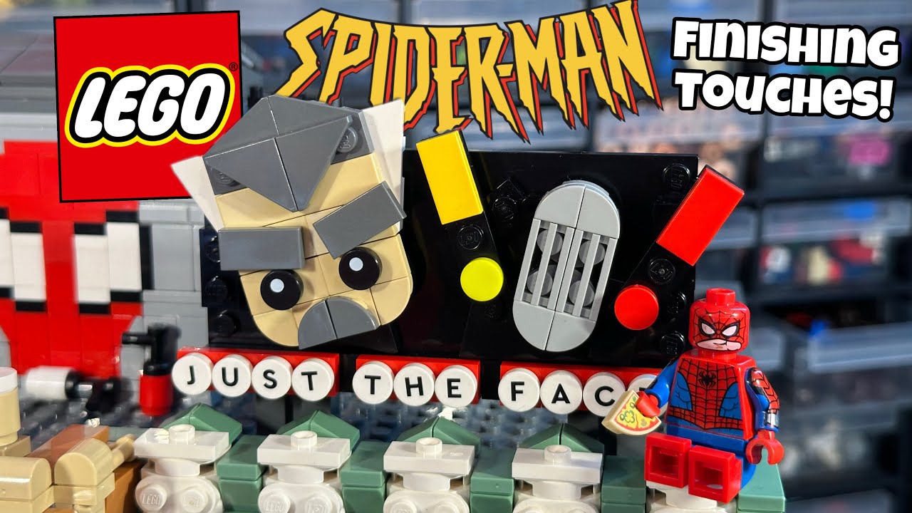 Spider-Man Minibuilds! | Lego Spider-Man: Peter Parker’s Apartment Episode 4 - YouTube