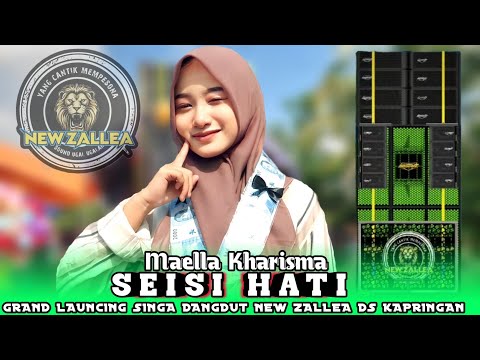SEISI HATI VOC MAELA KHARISMA - NEW ZALLEA | EDISI GRAND LAUNCING DS KAPRINGAN