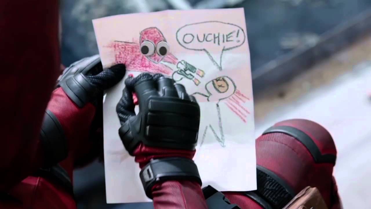 Child friendly Deadpool Trailer - YouTube