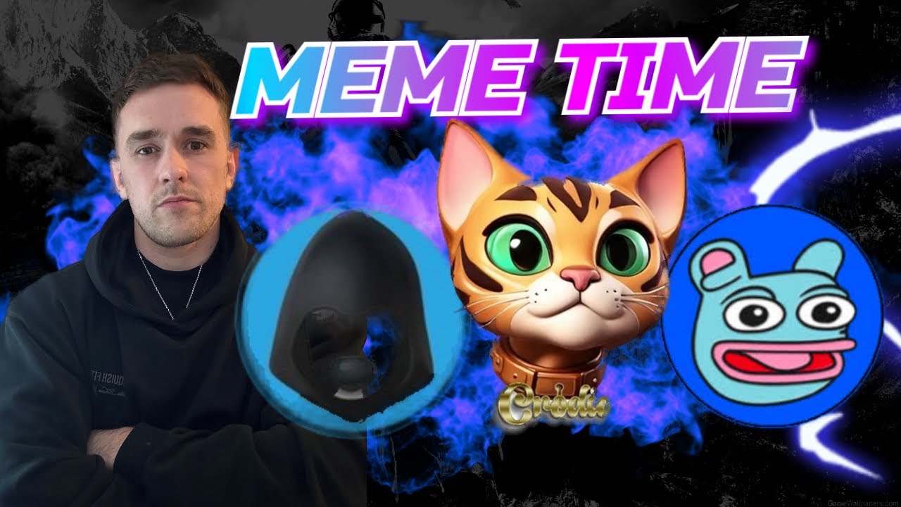 The ONLY Meme Coin I'm Buying RIGHT NOW!! (Time Sensitive) - YouTube