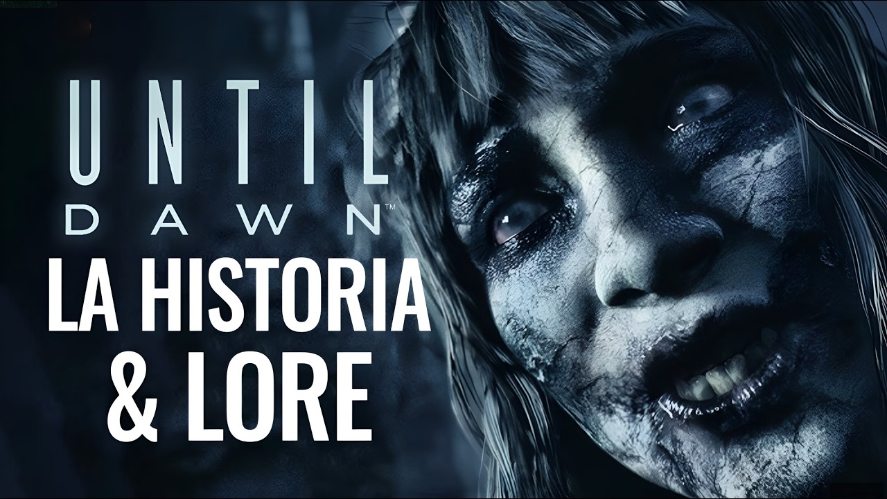 LA HISTORIA COMPLETA UNTIL DAWN REMAKE 2024 EXPLICADA RESUMIDA & LORE ...