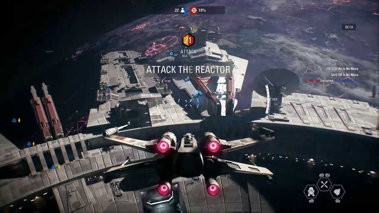 STAR WARS™ Battlefront™ II Multiplayer Beta Rebel Alliance Gameplay ...