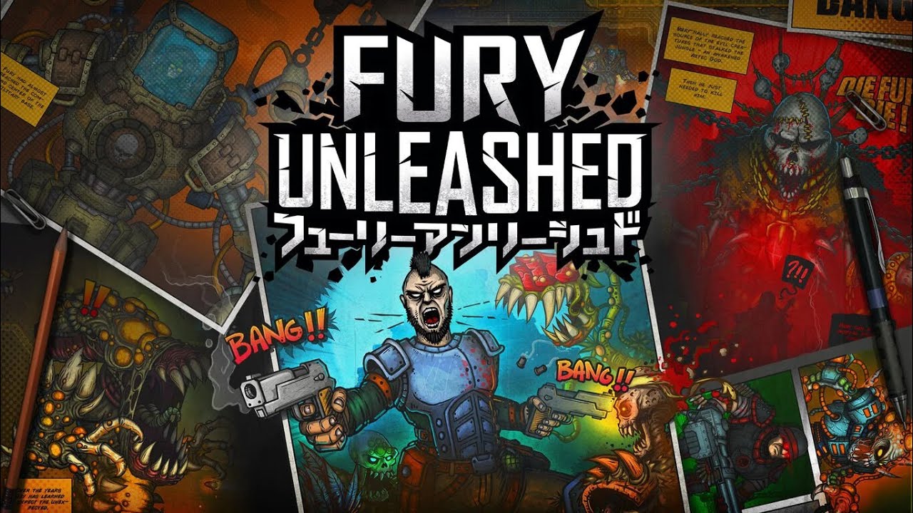 5】Fury Unleashed フューリーアンリーシュド - YouTube