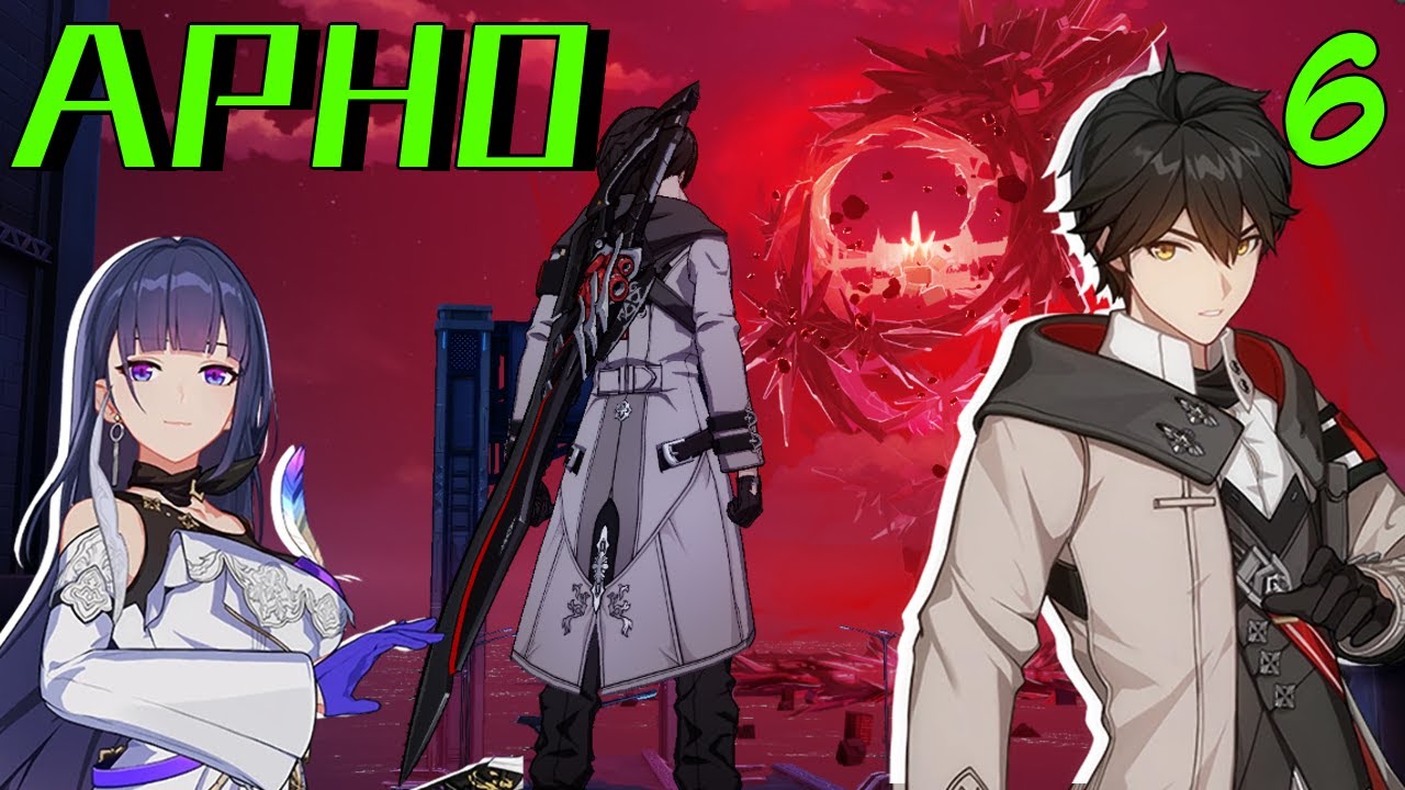 FIRST TIME APHO //Road From Fountain II // HI3rd - A Post Honkai ...