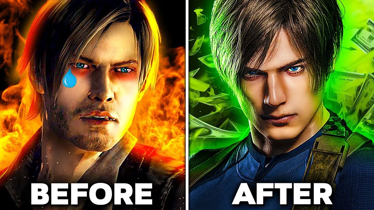 The Fall & Rise of Resident Evil: Gaming's Greatest Comeback - YouTube